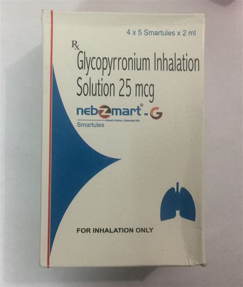 Nebzmart G 25 Mcg Smartules Buy Shop Online India Price Reviews Works