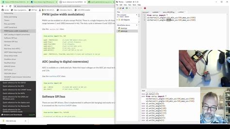 Tutorial Lms Esp32 Part 5 Getting Started With Servo Motors Youtube