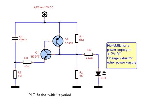 How Are Programmable Unijunction Transistors Used In 55 Off