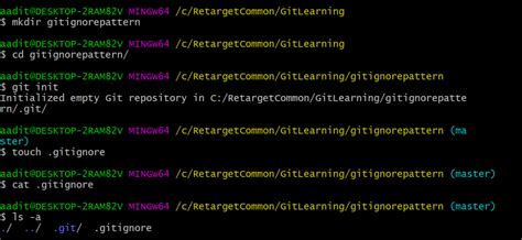 Git Tutorial 25 Important Pattern Formats For The Gitignore File