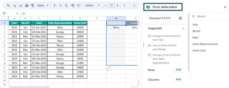 Pivot Table Group By Month In Google Sheets How To Use
