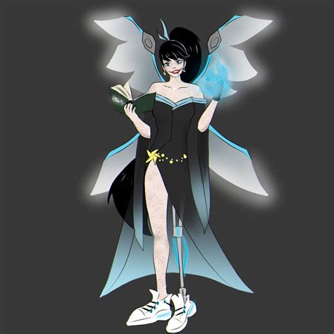 Cyberpunk Fairy By Kiracoyle1 On Deviantart