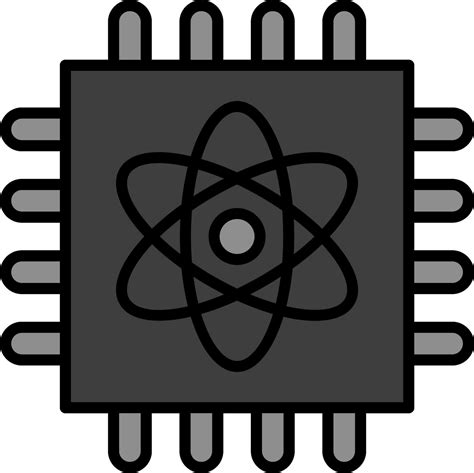 Quantum Computing Vector Icon 30985667 Vector Art At Vecteezy