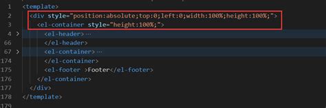 vue element footer置底适配 evengod 博客园