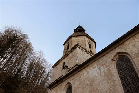 Bad Sooden Allendorf의 역사적인 교회 타워 · 무료 스톡 사진