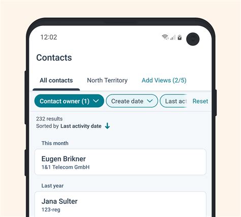 Hubspot Community [live] A New Experience For Finding Records In The Hubspot Android App