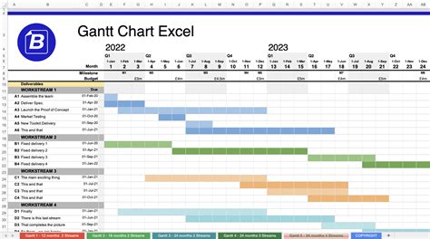 gantt chart excel save time by using a spreadsheet for your gantt