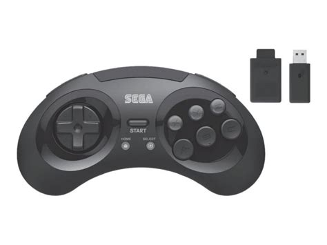Retro Bit Sega Genesis Wireless Controller For Genesis Mini Switch Pc Mac Includes 2