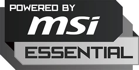Powered By Msi Najlepsze Podzespoły Do Budowy Komputera Pc