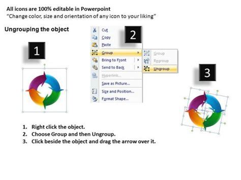 PowerPoint Cycle Diagram Chart