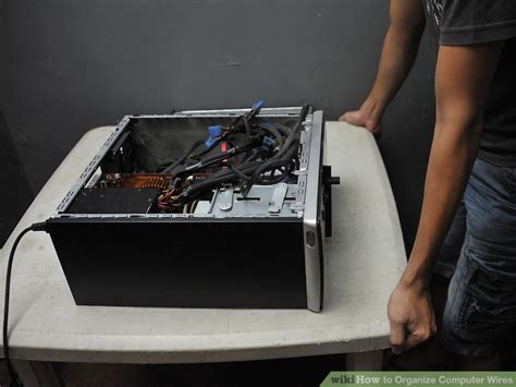 How To Organize Computer Wires 6 Steps With Pictures WikiHow