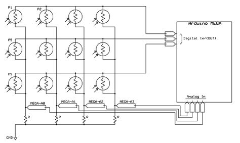 Arduino Whats Up With My Photoresistors Wonky Readings Non Stable