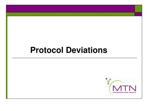 Ppt Protocol Deviations Powerpoint Presentation Free Download Id Ppt Protocol Deviations Powerpoint Presentation Free Download Id