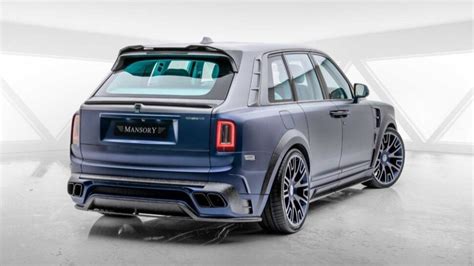 Mansory Cullinan Is Extreem Fout Autoblog Nl
