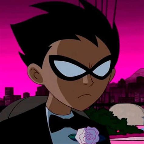 Download Robin Teen Titans Animated Profile Wallpaper