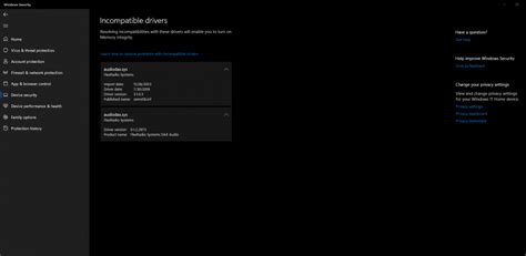 DAX Driver Error Version New PC Windows FlexRadio Community