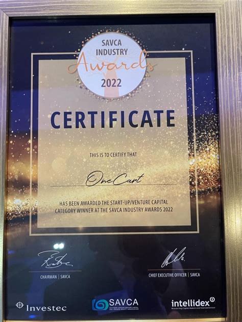 Ariel Navarro On Linkedin Onecart Wins The Best Startup And Deal Of The Year Award For The