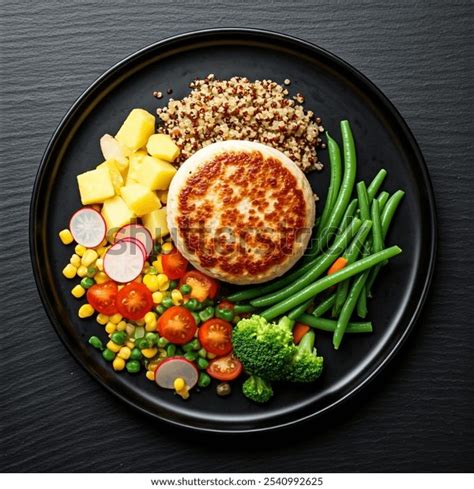 Create Premium Culinary Aesthetic Image Featuring Ai Generated Image