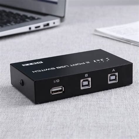 USB SWITCH 2 PORT 1A2B Chia máy in 1 ra 2 Đà Lạt Laptop
