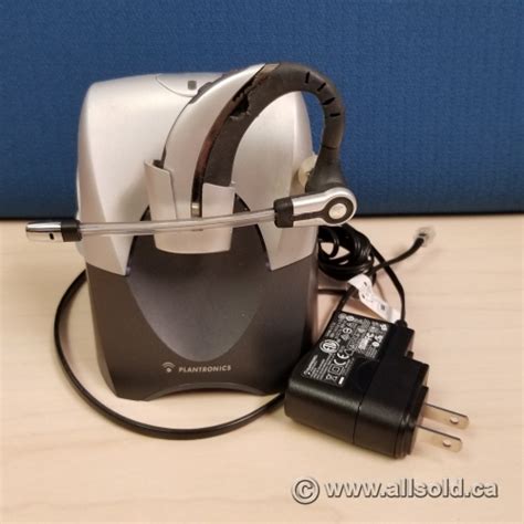 Plantronics Cs N Professional Wireless Headset Allsold Ca Buy Sell Used Office Furniture
