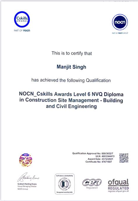 Manjit Singh Mciob On Linkedin I Am Pleased To Have Achieved Another Step In Construction Thx