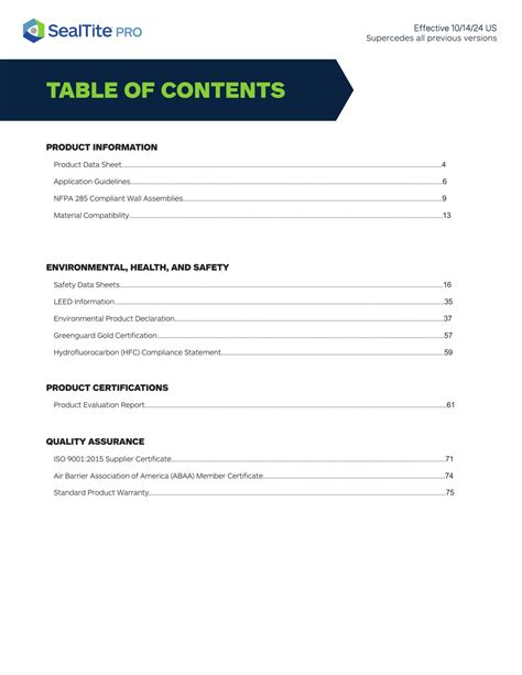 Carlisle Spray Foam Insulation Catalogs Sealtite Pro Arcat