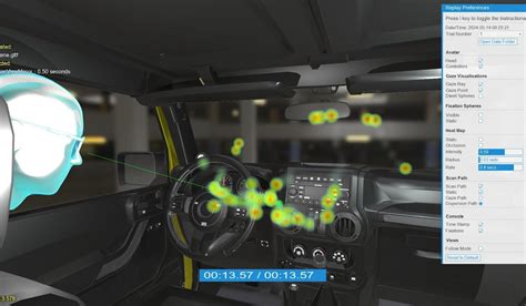 Eye Tracking Metrics Worldviz Vr
