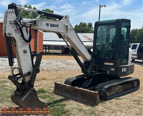 2016 Bobcat E42 Dudes Tractor