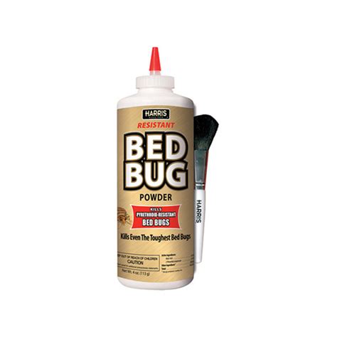 Harris Goldbb P4 Bed Bug Killer Powder Brush Application 4 Oz