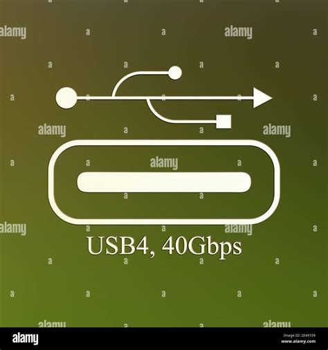 USB Next Generation Doubles The Bandwidth To Extend USB C Performance Stock Photo Alamy