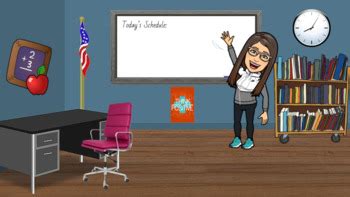 Bitmoji Classroom Templates Digital Google Slides Editable