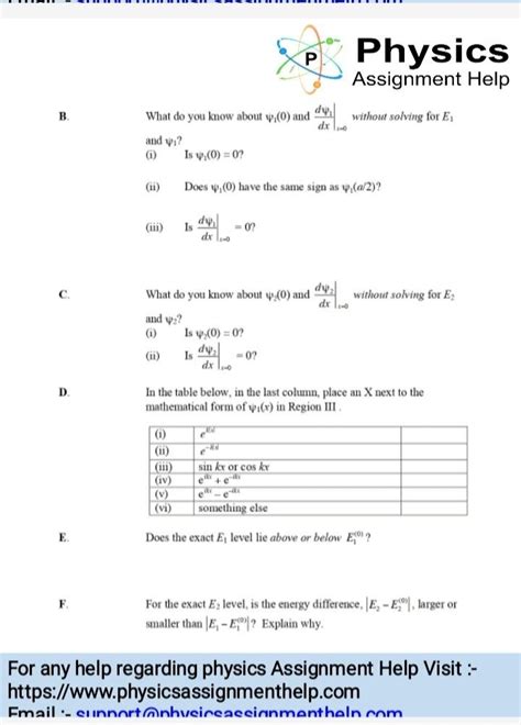 Physics Assignment Help Get Expert Assistance