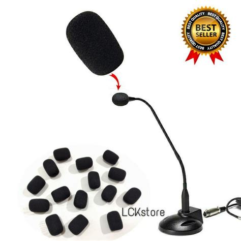 Jual Busa Mic Clip On Kecil Mini Headset Lidi Foam Shotgun Spon