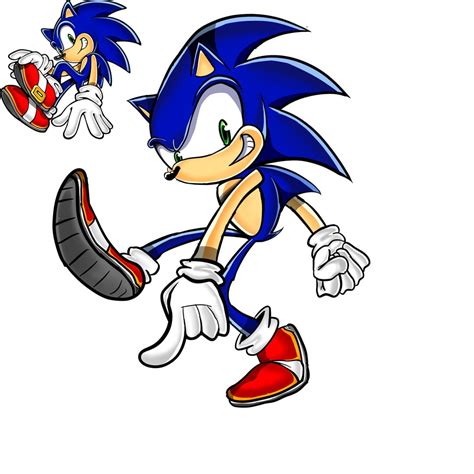 I Tried Doing Sonic Adventure Art Style Rsonicthehedgehog