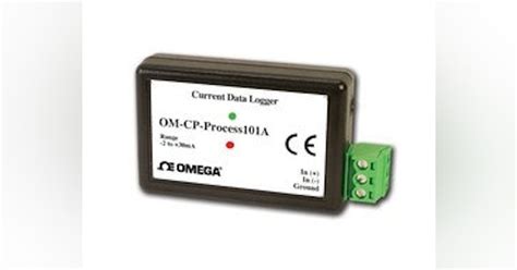 instrumentation omega engineering introduces dc current data logger chemical processing