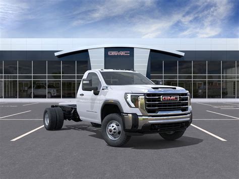New 2025 Gmc Sierra 3500 Hd Chassis Cab Pro Regular Cab In Las Vegas