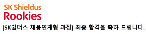 Sk 쉴더스 루키즈 클라우드기반 스마트 융합보안 과정 합격 후기