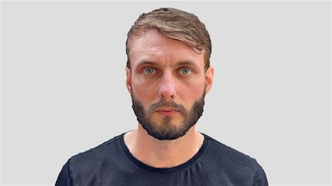 Head Scan 17 Photogrammetry 3d Model By Yaro Pro [a533165] Sketchfab