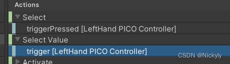 unity pico串流与打包时手柄配置细节 pico 连接unity不显示手柄 CSDN博客