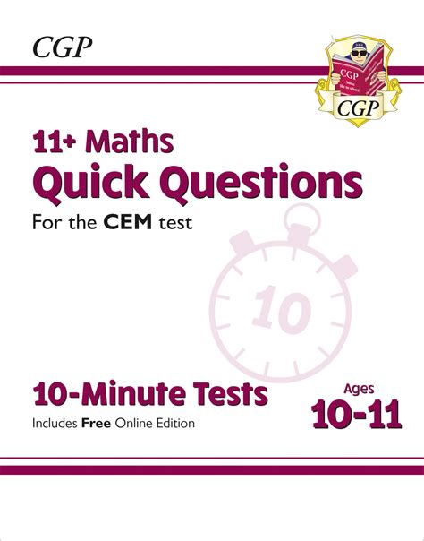 11 Maths Cgp Books