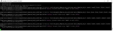 Mpi Job Not Running With Error Signal Code 6 · Issue 1991