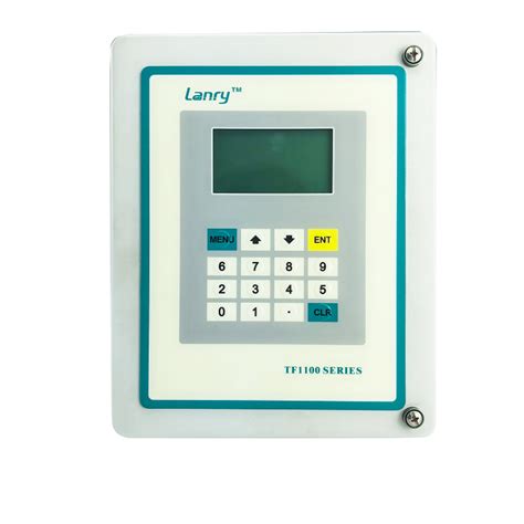 Best Rtu Modbus Wall Mounting Ultrasonic Flow Meter For Water Manufacturer And Factory Lanry