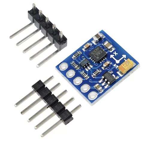 Gy 271 Qmc5883l 3v 5v Three 3 Triple Axis Magnetic Field Compass Magnetometer Sensor Module For