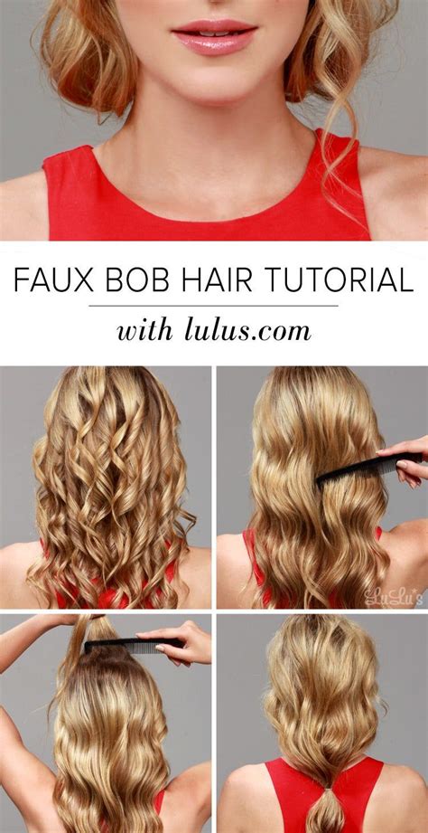 How To Curl Your Bob Artofit How To Curl Your Bob Artofit