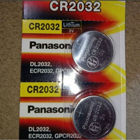 Jual Baterai CR 2032 Baterai Remote Motor Vario N Max Aerox Lexy Shopee Indonesia