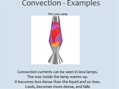 Ks3 Y9 Physics Convection Teaching Resources