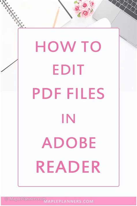 How To Edit PDF Files In Adobe Reader Change Text Color Size Font Alignment Spacing
