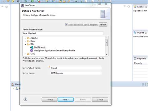 How To Build And Deploy Java Application Using Ibm Bluemix Plugin For Eclipse Ide