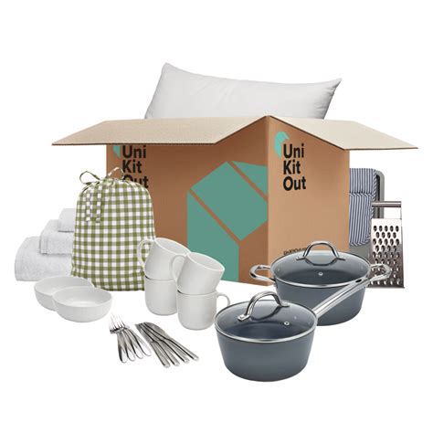 The Complete Student Kit University Starter Kit Unikitout