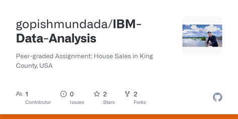 Github Gopishmundadaibm Data Analysis Peer Graded Assignment House Sales In King County Usa
